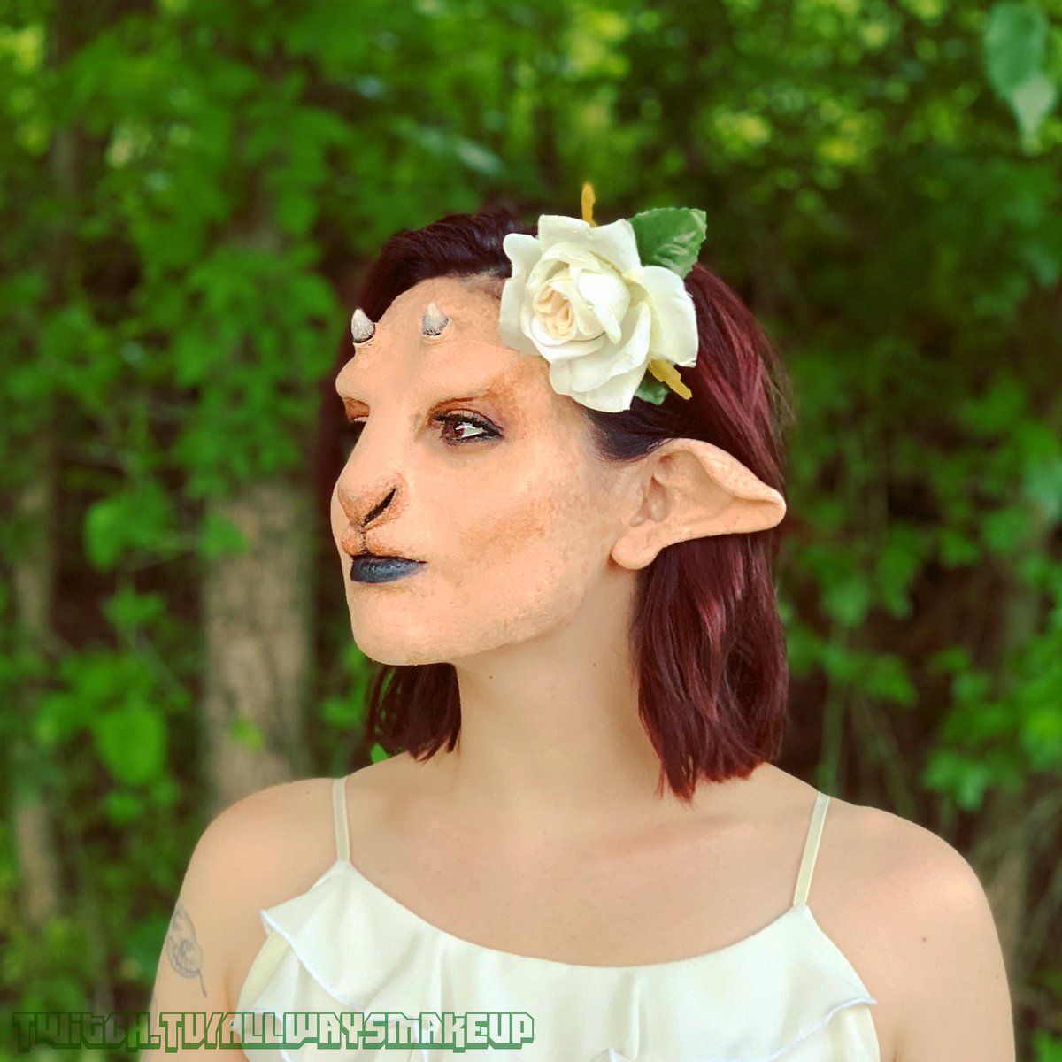Faun Nose Makeup | Makeupview.co