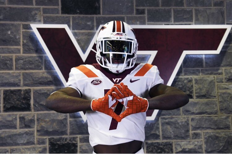 2020 3* RB CJ Beasley commits to Virginia Tech : r/CFB
