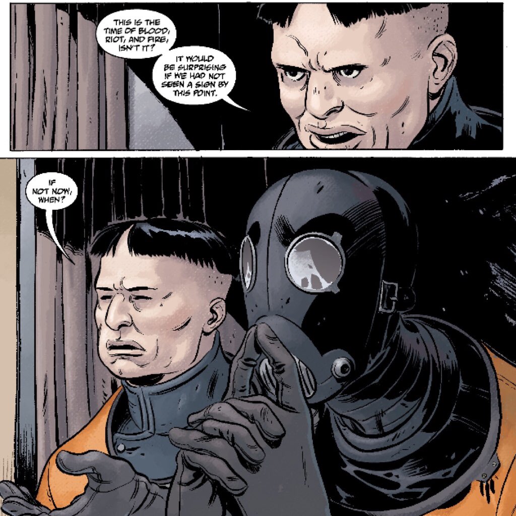 Karl Ruprecht Kroenen Mask