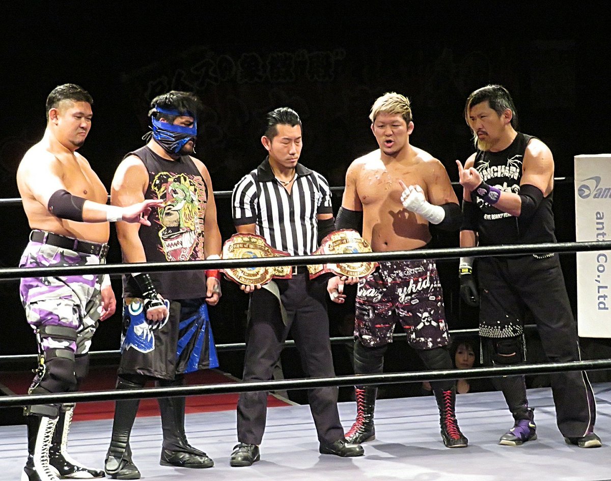 Freedoms: «Kumamoto Free Man Plan» Violento Jack y Sasaki retienen ...