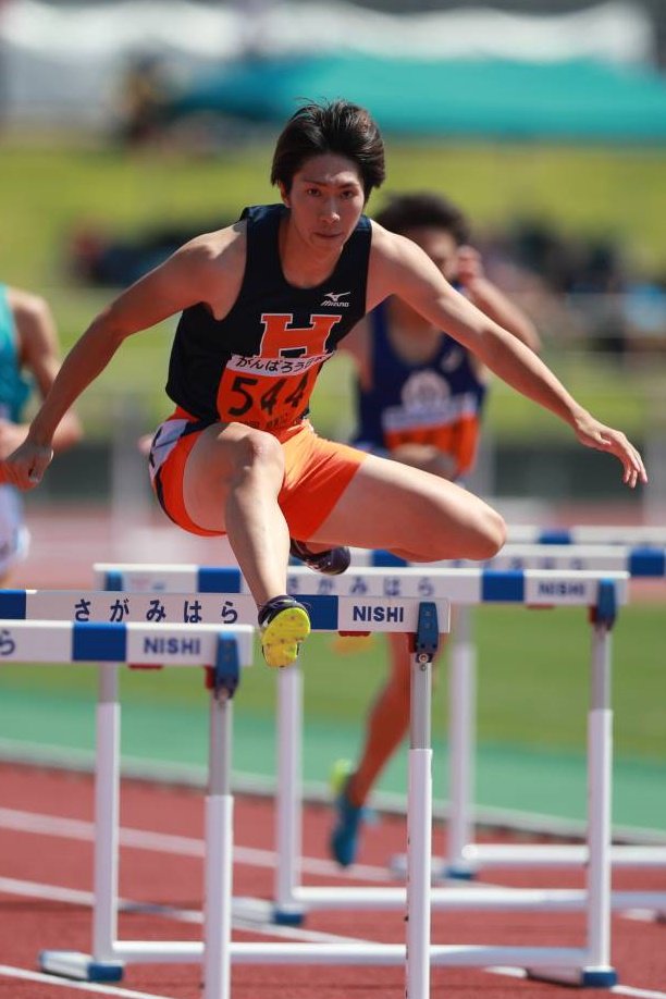 4years. on Twitter: "#陸上 #関東インカレ 男子1部 #400mH 先週の #セイコーGGP で優勝した #法政大学 #豊田将樹(4年)が400mH予選3組に登場。51秒 ...