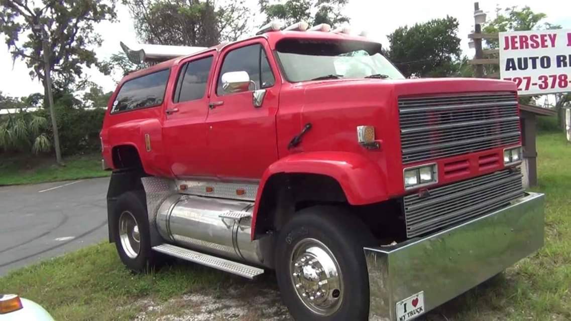 Redneck Chevy Trucks