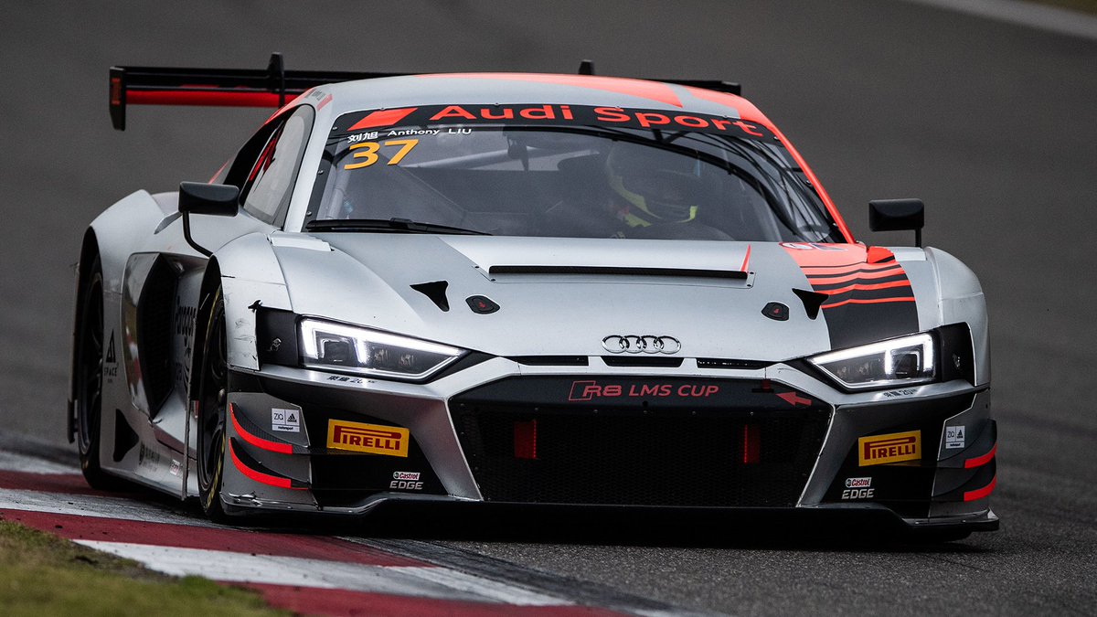 Anthony Liu: Anthony Liu (R8 LMS #37) won the weekend’s first Audi ...