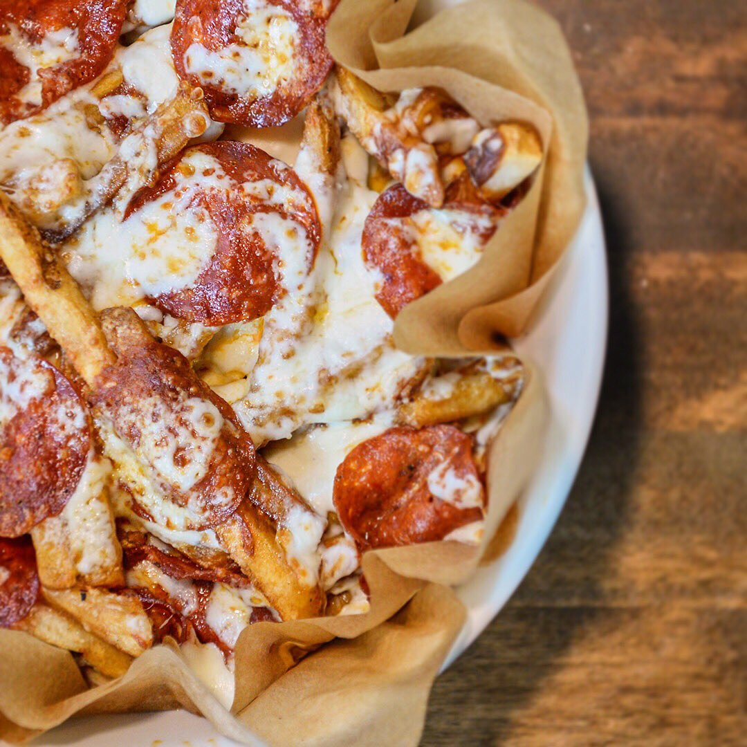 Poutine Pizza