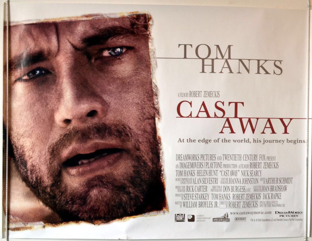 Castaway Wilson Poster