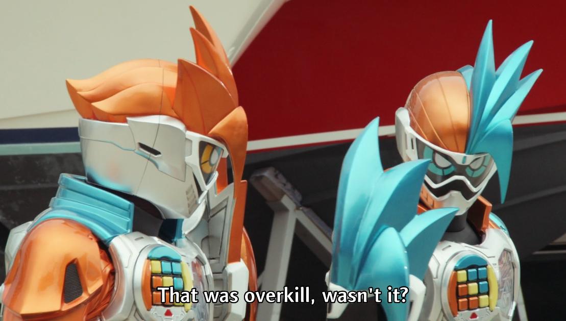 QuasarX on Twitter: "What do you mean, you just performed one of the best finishers in Rider…