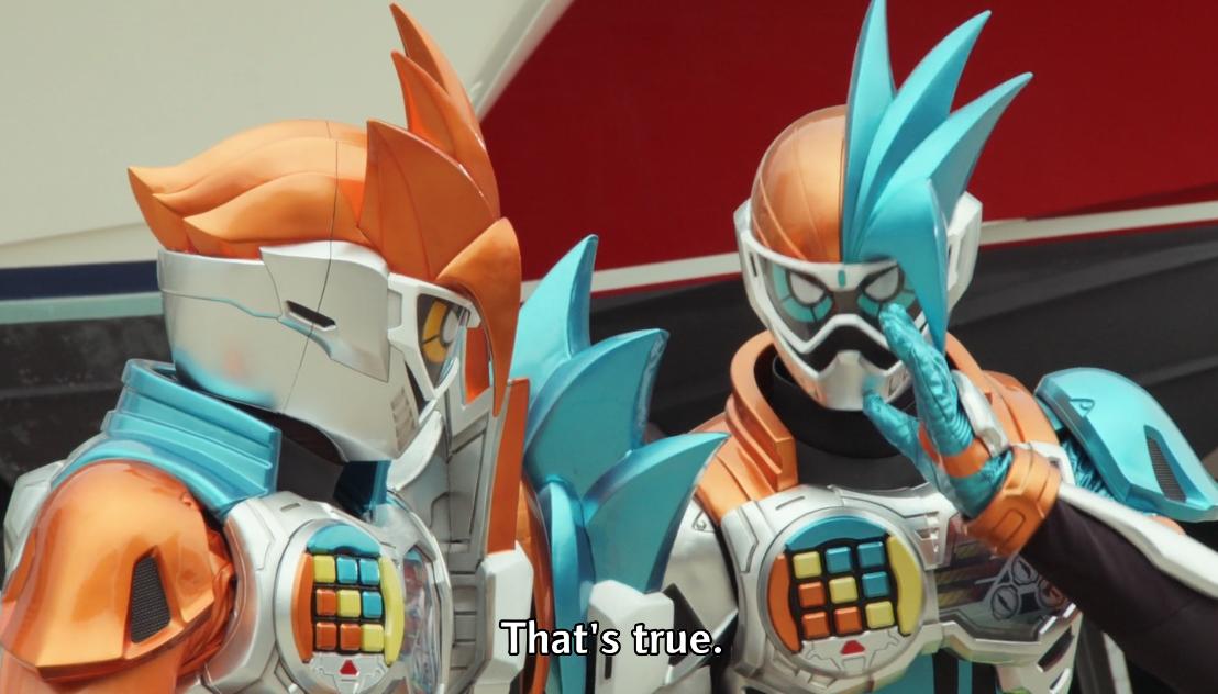 QuasarX on Twitter: "What do you mean, you just performed one of the best finishers in Rider…