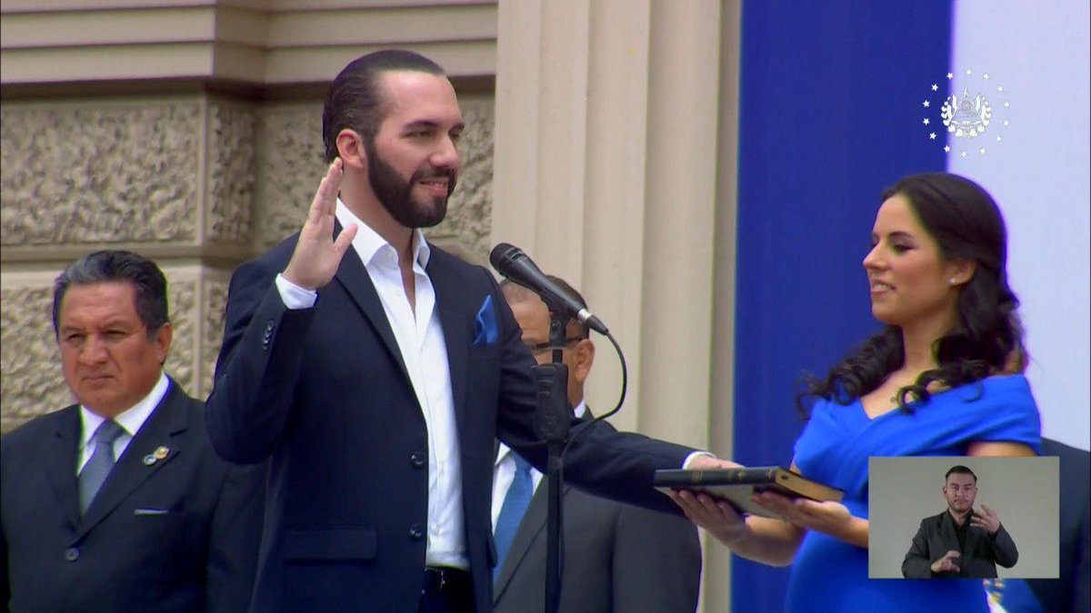 Nayib Bukele jura el cargo de presidente de El Salvador - Al Acecho RD
