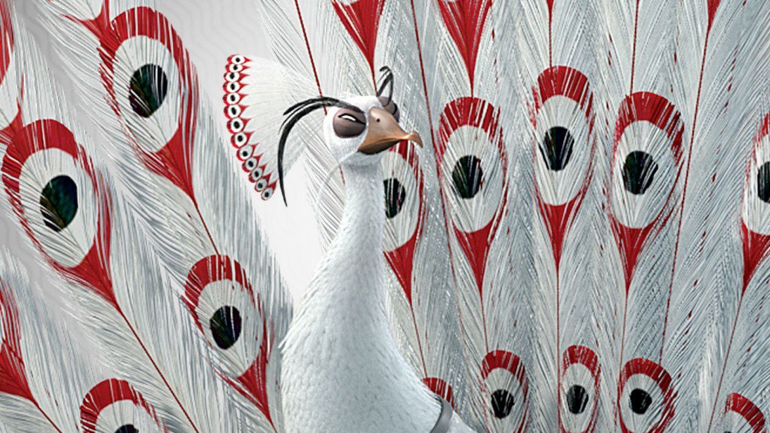 Kung Fu Panda 2 Peacock
