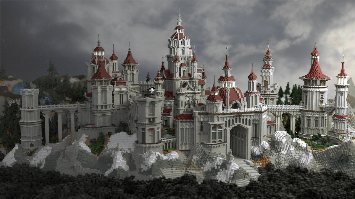Minecraft Dark Castle
