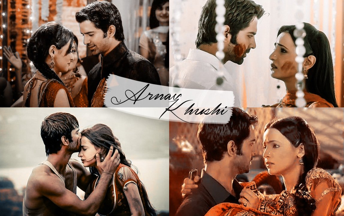 Iss Pyaar Ko Kya Naam Doon Khushi And Arnav Love Scenes