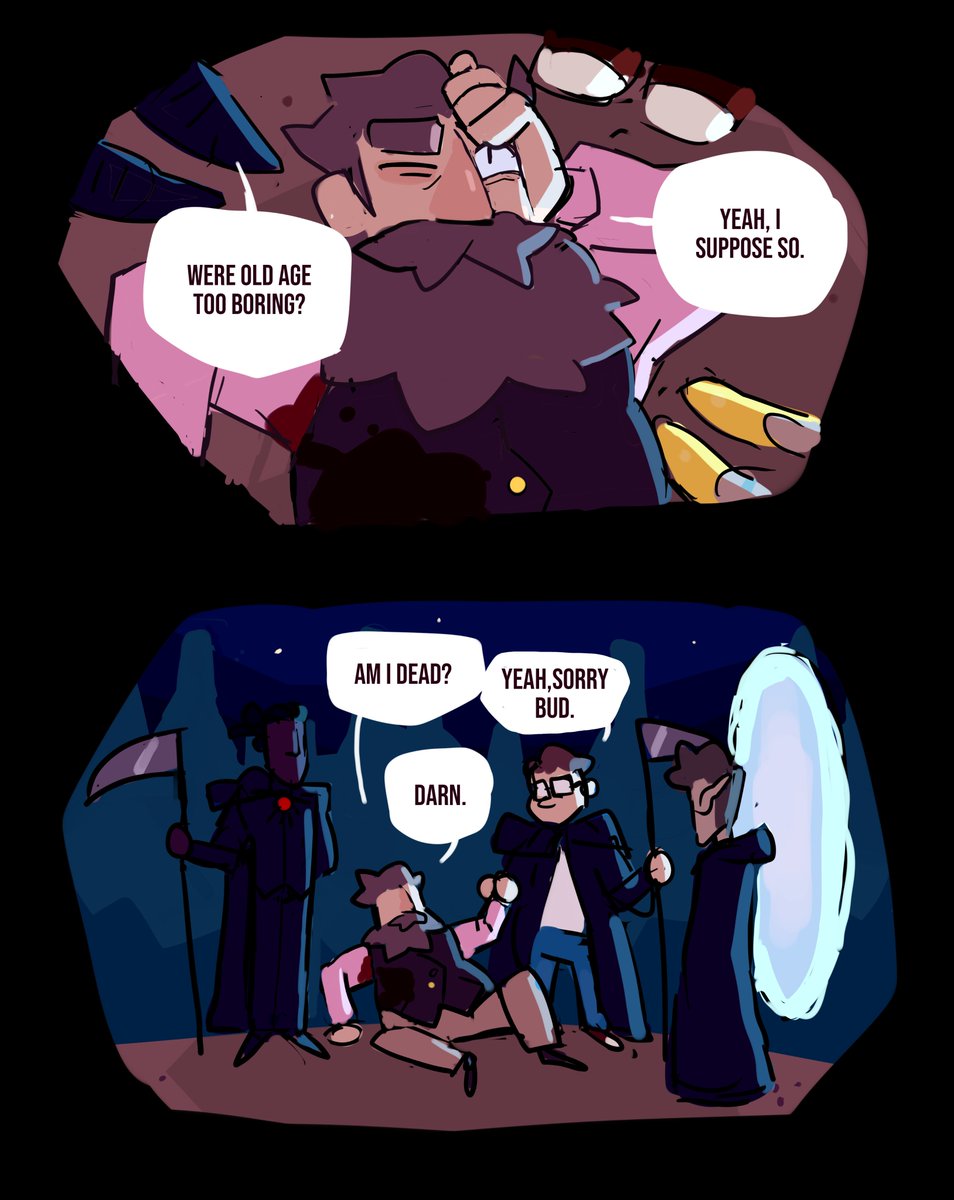 「Taako abuses his elf powers #taz #TheAdventureZone 」Najsigtの漫画