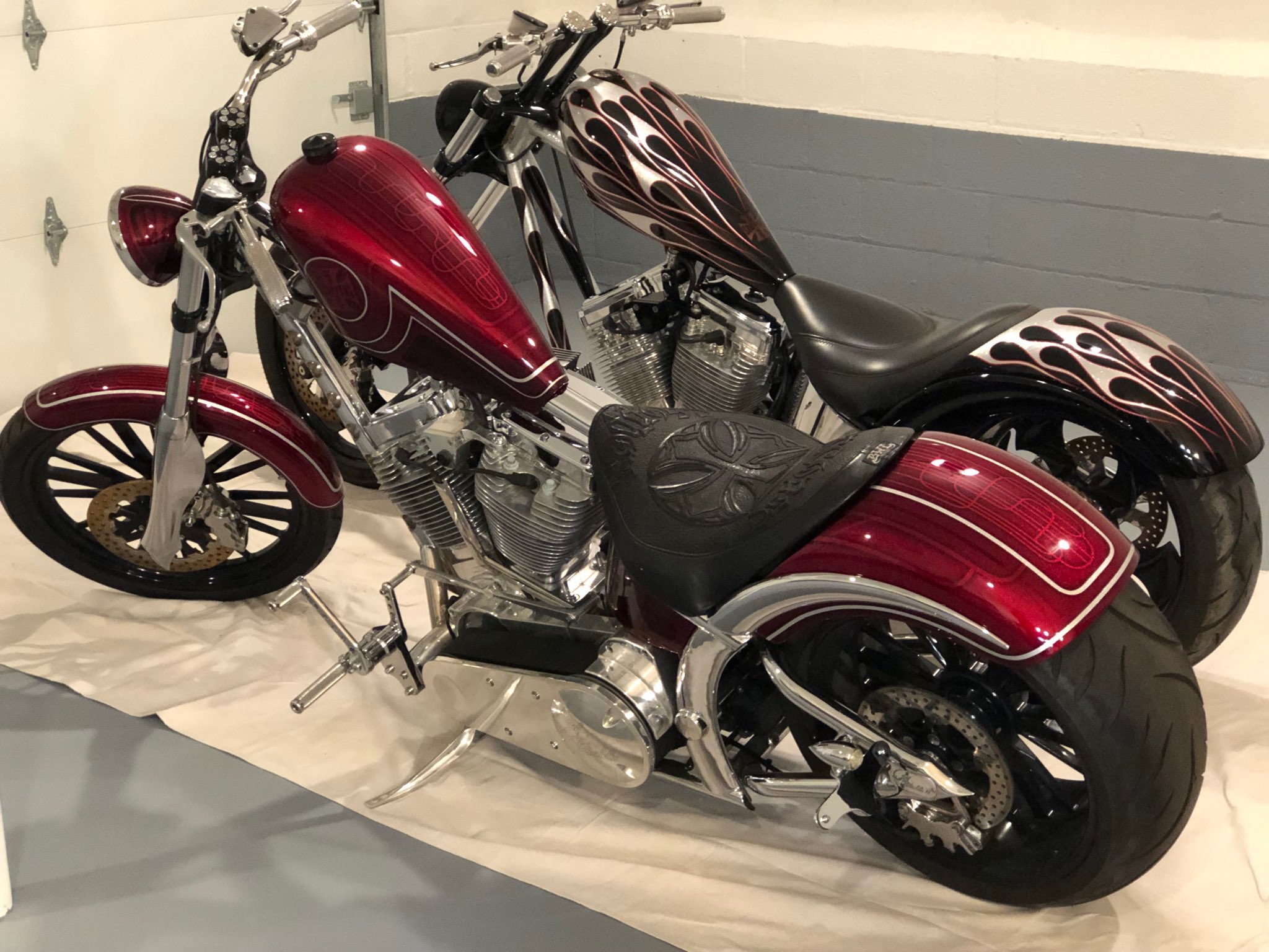 West Coast Choppers El Diablo Softail