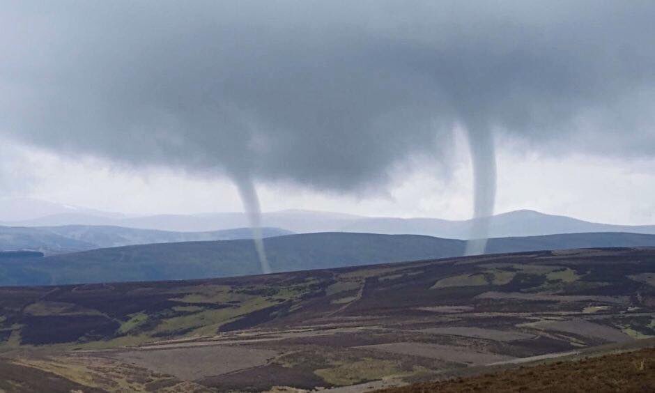 Double Funnel Tornado