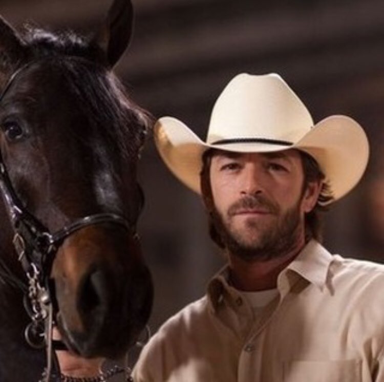 Luke Perry Cowboy