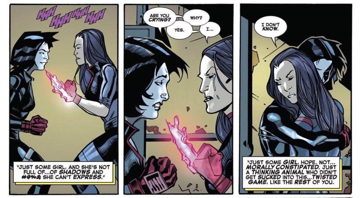 Psylocke And Domino