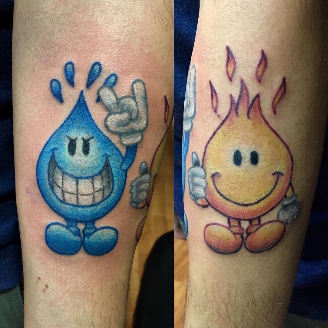 Flameboy Tattoos