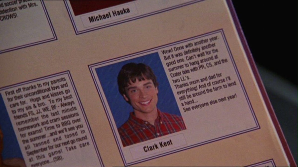 Tom Welling High School 2719