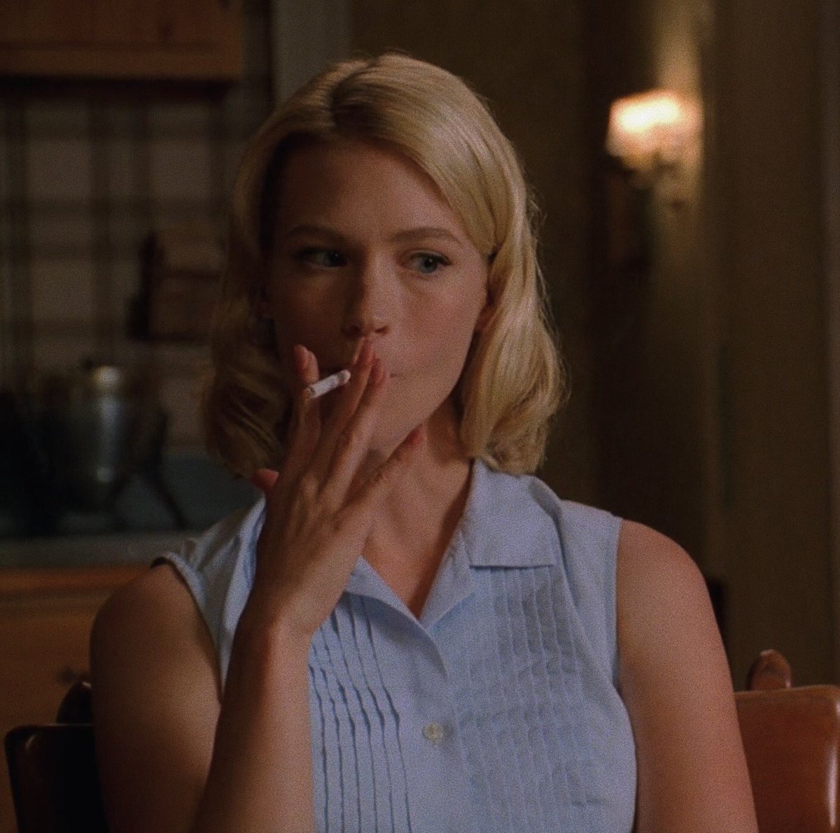 Sally Draper Smoking