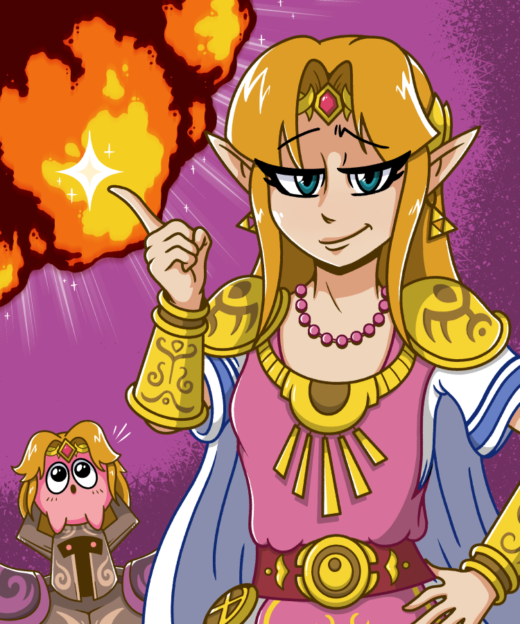 「Super Smug Bros. Ultimate #SmashBrosUlti」|Brian Mのイラスト