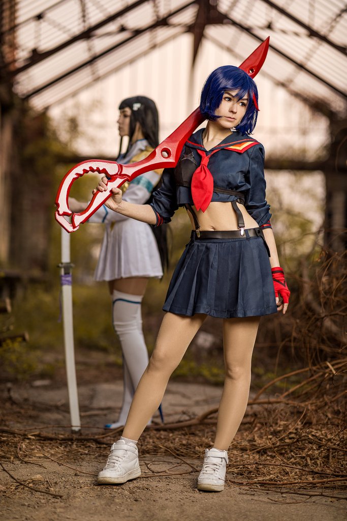 Mako Cosplay Klk