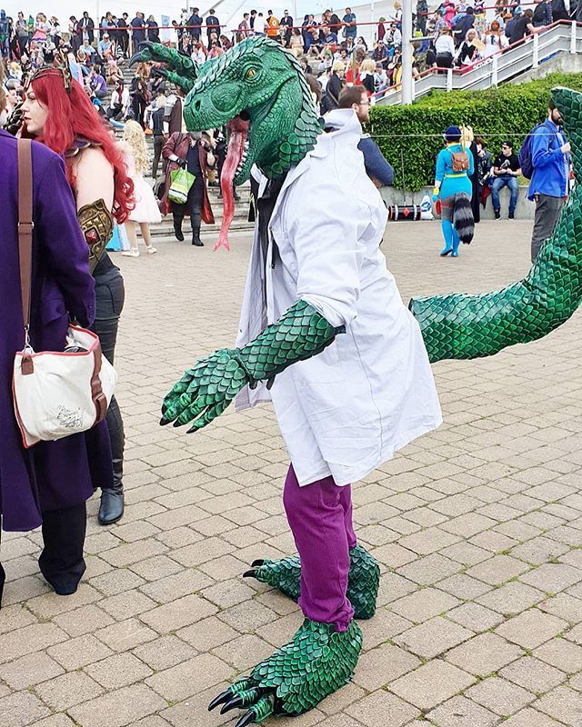 The Lizard Cosplay 256 Lizard Costume Stock Photos, High Res Pictures,