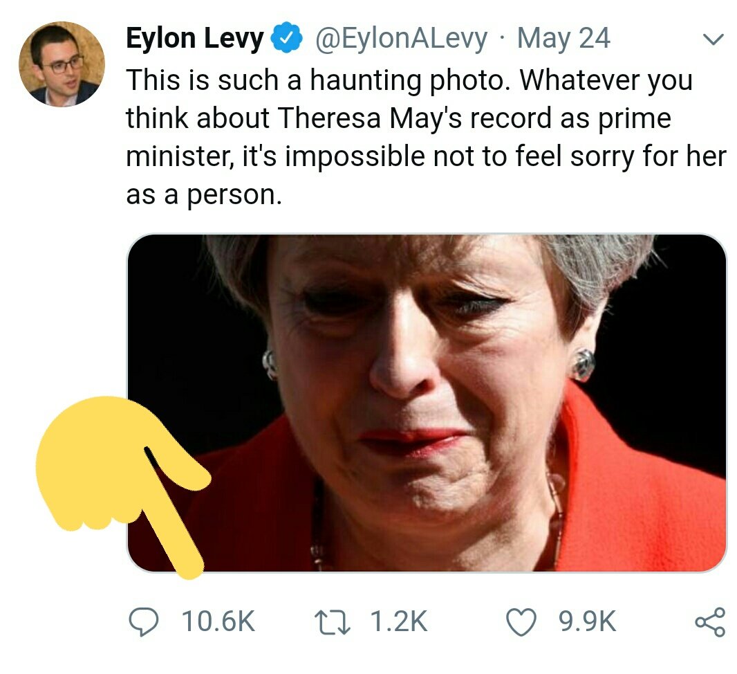 Eylon Levy on Twitter: "Not that it matters, but it doesn't count as being "ratioed" if more ...