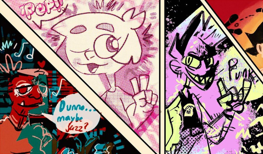 「Star Impact Guest Comic! @Hrbbit did this one! Check it out!」Jack ...