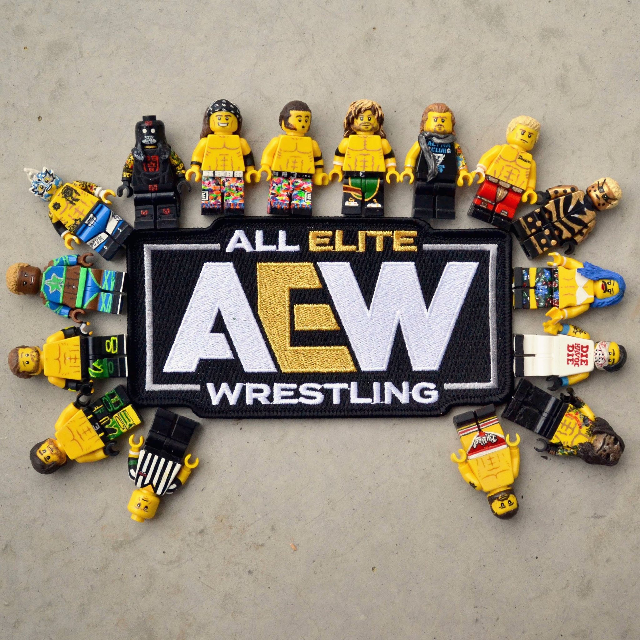 Wwe Superstars Lego