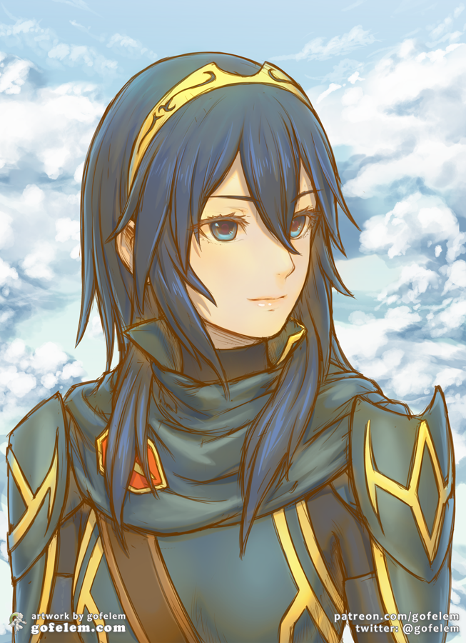 Lucina Fire Emblem Fan Art