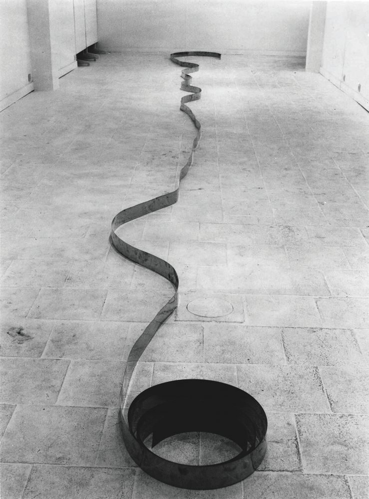 Carl Andre Copper