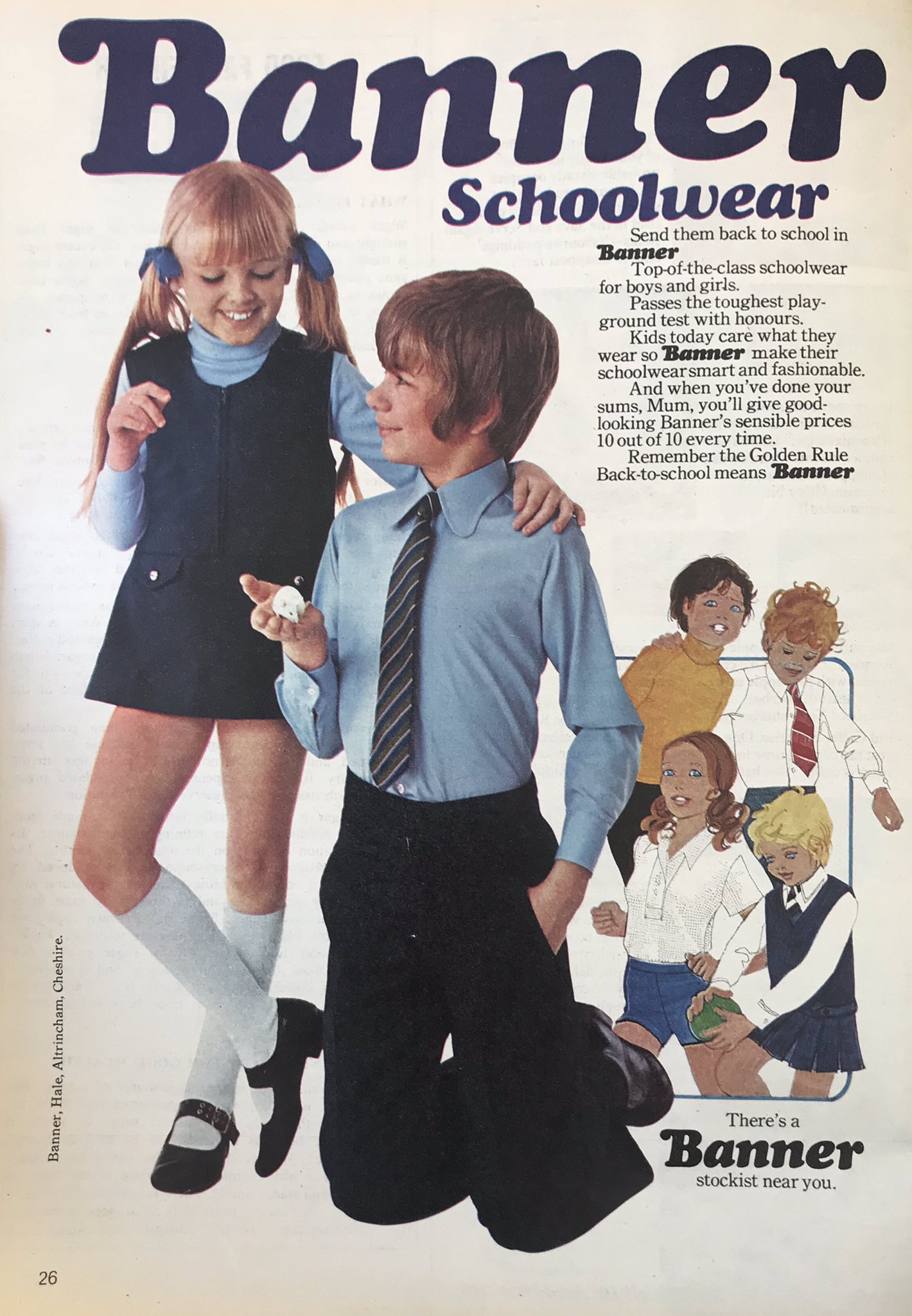 1970s School Photos