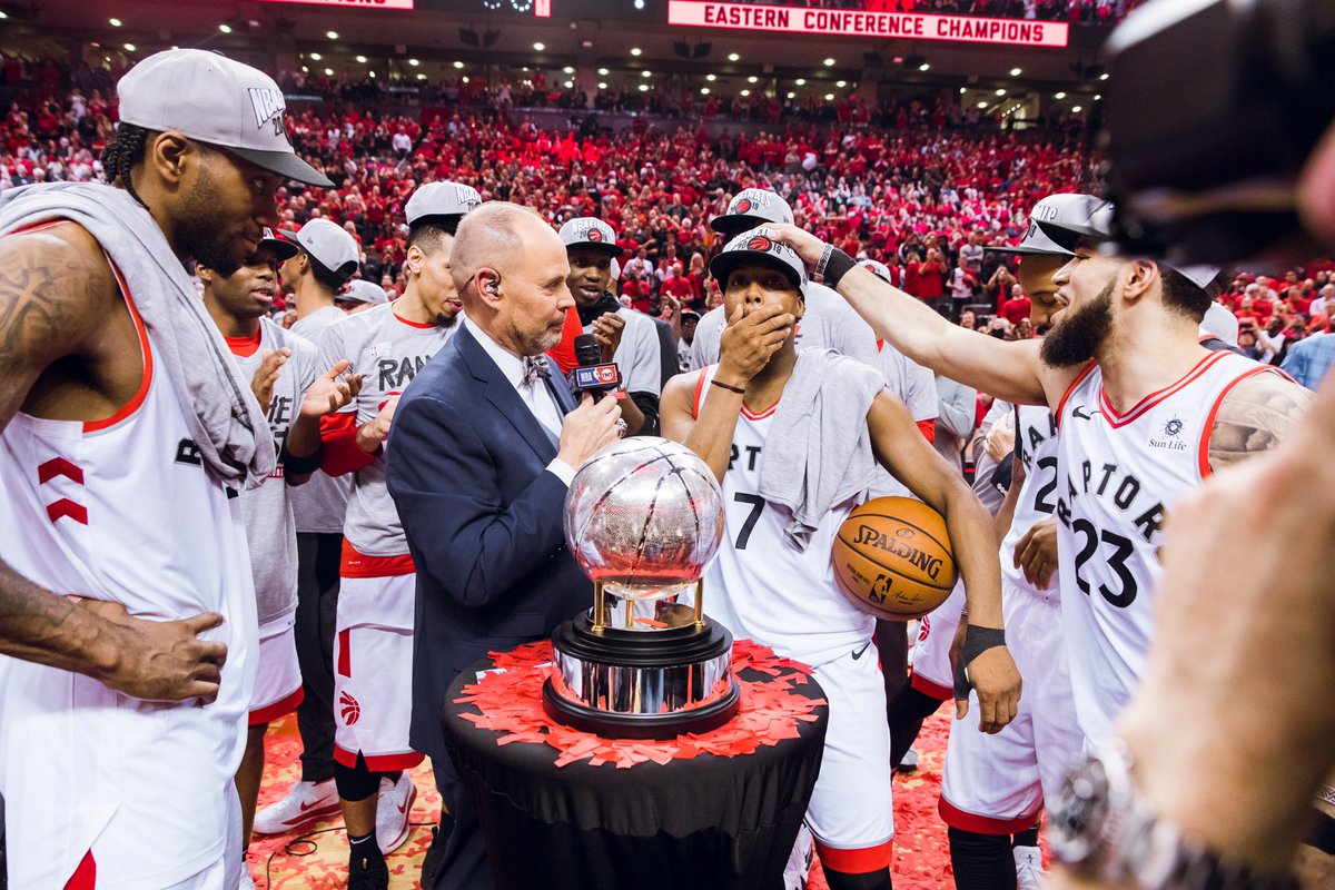 2019 NBA Finals: (2) Toronto Raptors vs. (1) Golden State Warriors