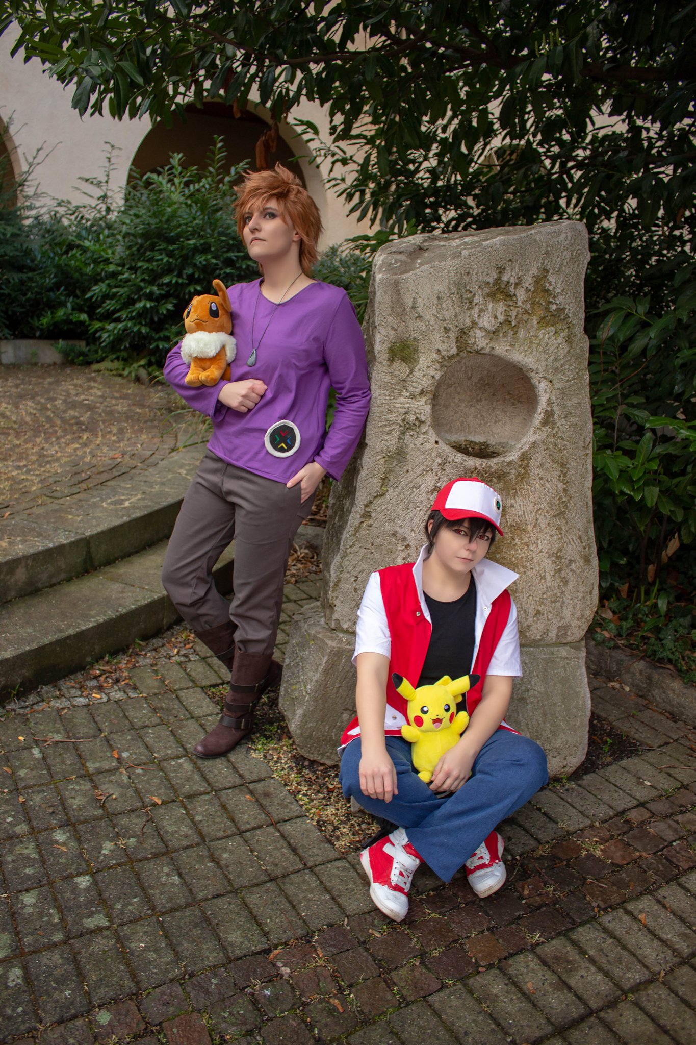 Gary Pokemon Cosplay