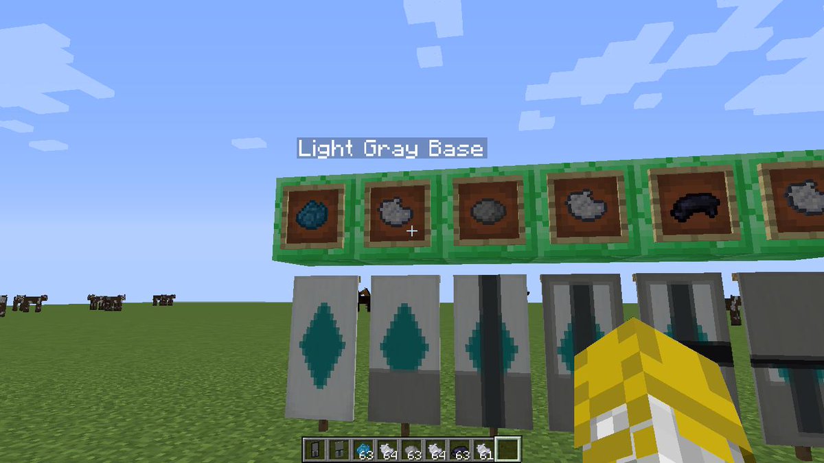 How to make a Fake Ominous Banner - Show Your Creation - Minecraft ...