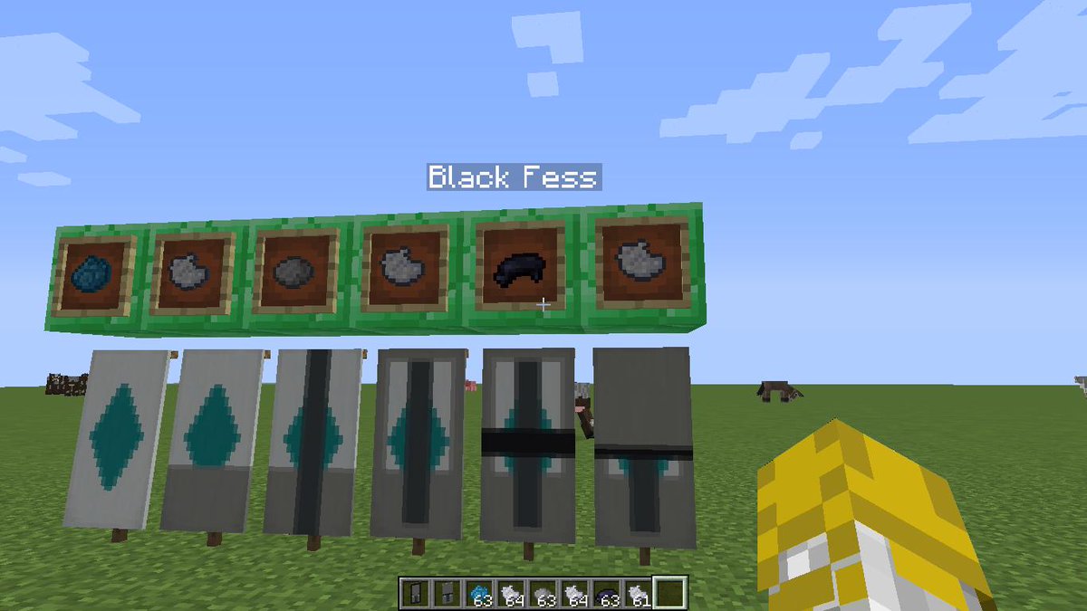 How to make a Fake Ominous Banner - Show Your Creation - Minecraft ...