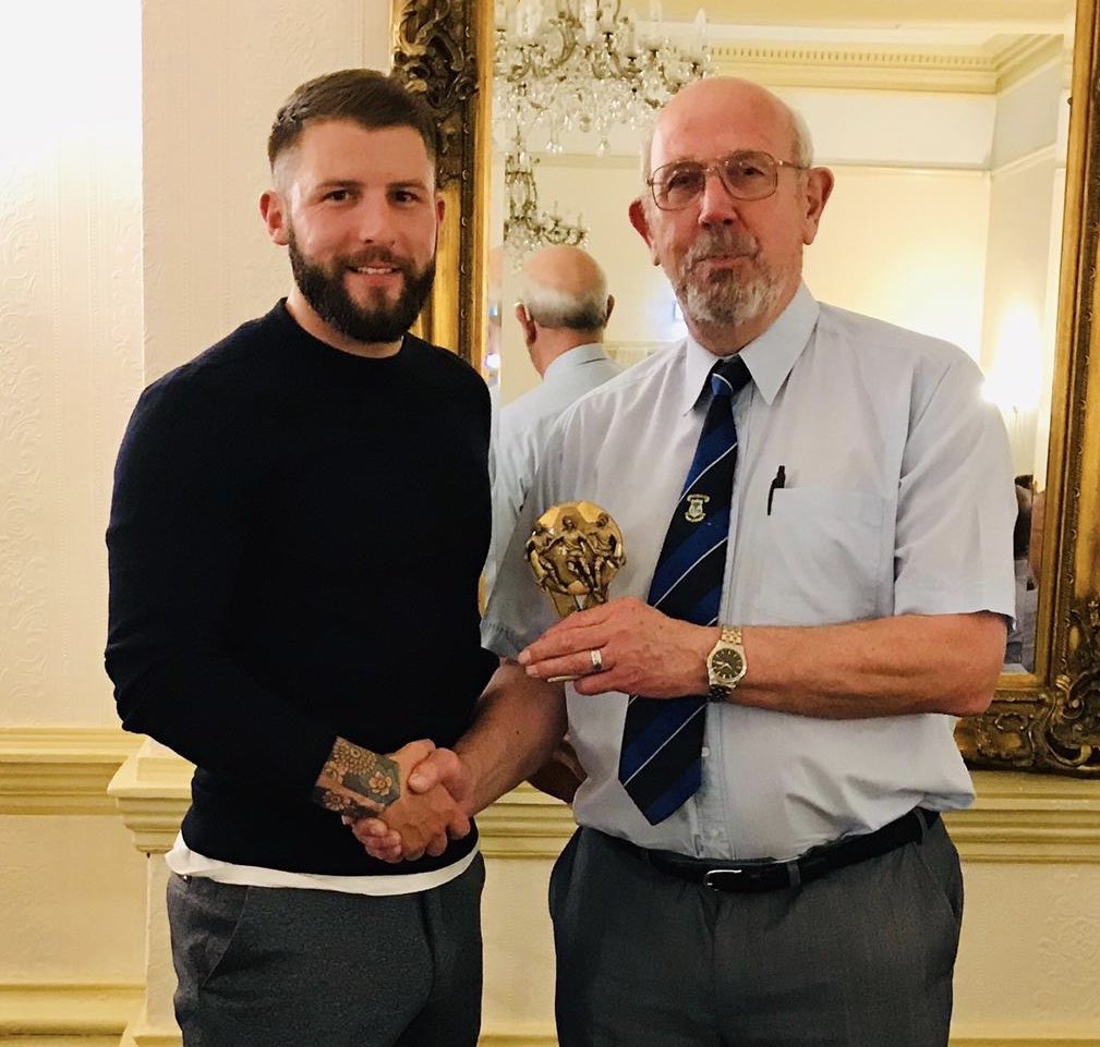 STEVENSON COMPLETES A DOUBLE 'DOUBLE'