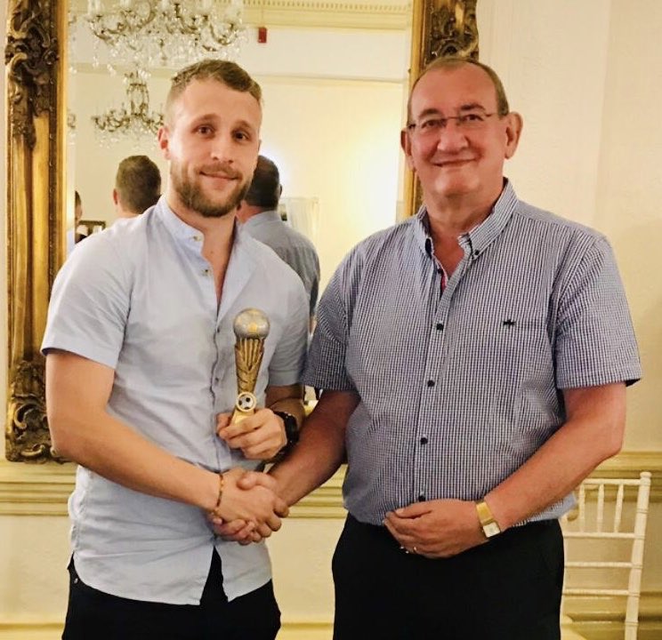 STEVENSON COMPLETES A DOUBLE 'DOUBLE'