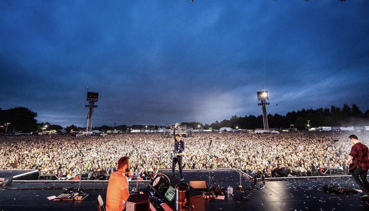 Concert Stage View