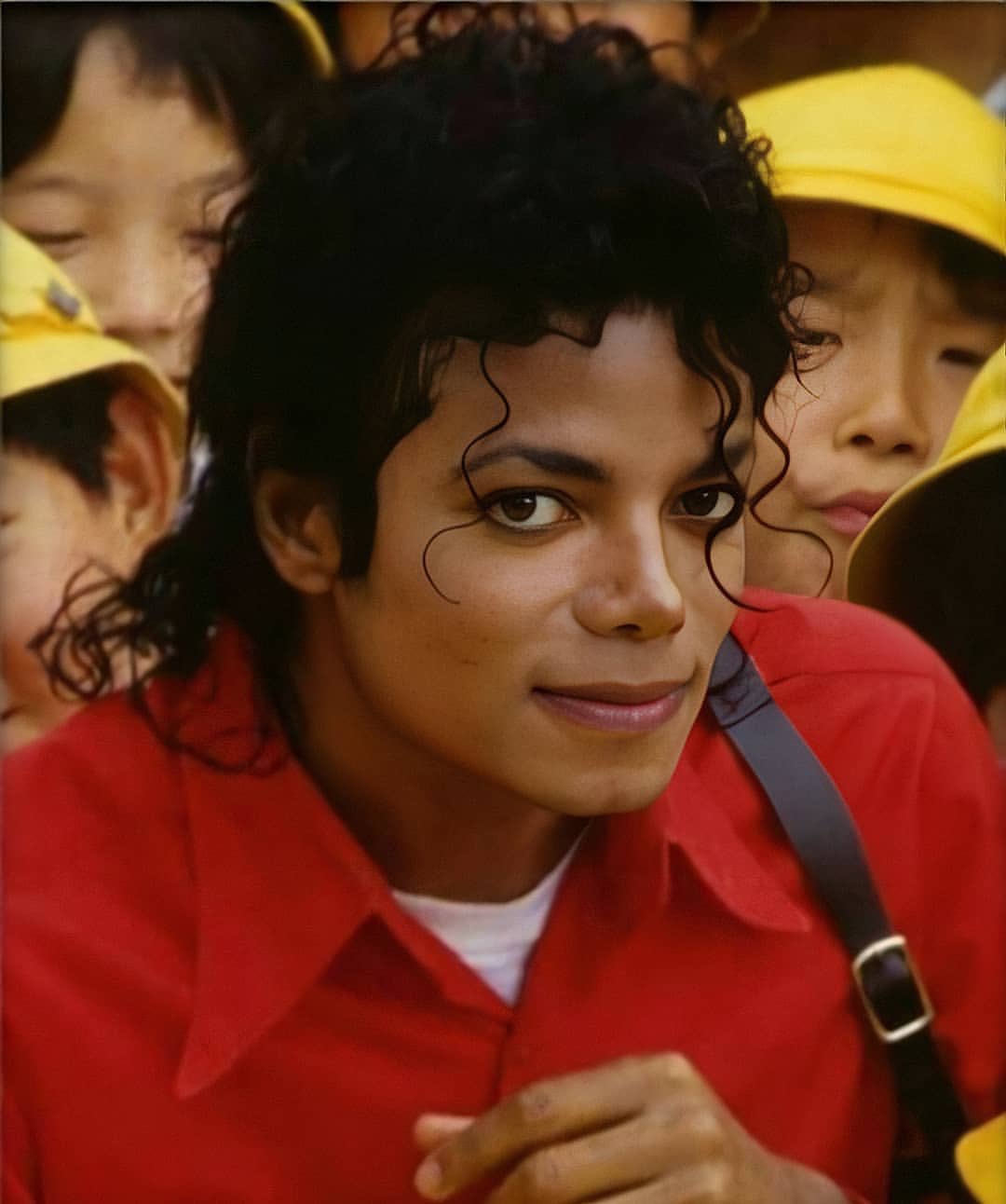 Michael Jackson Smil