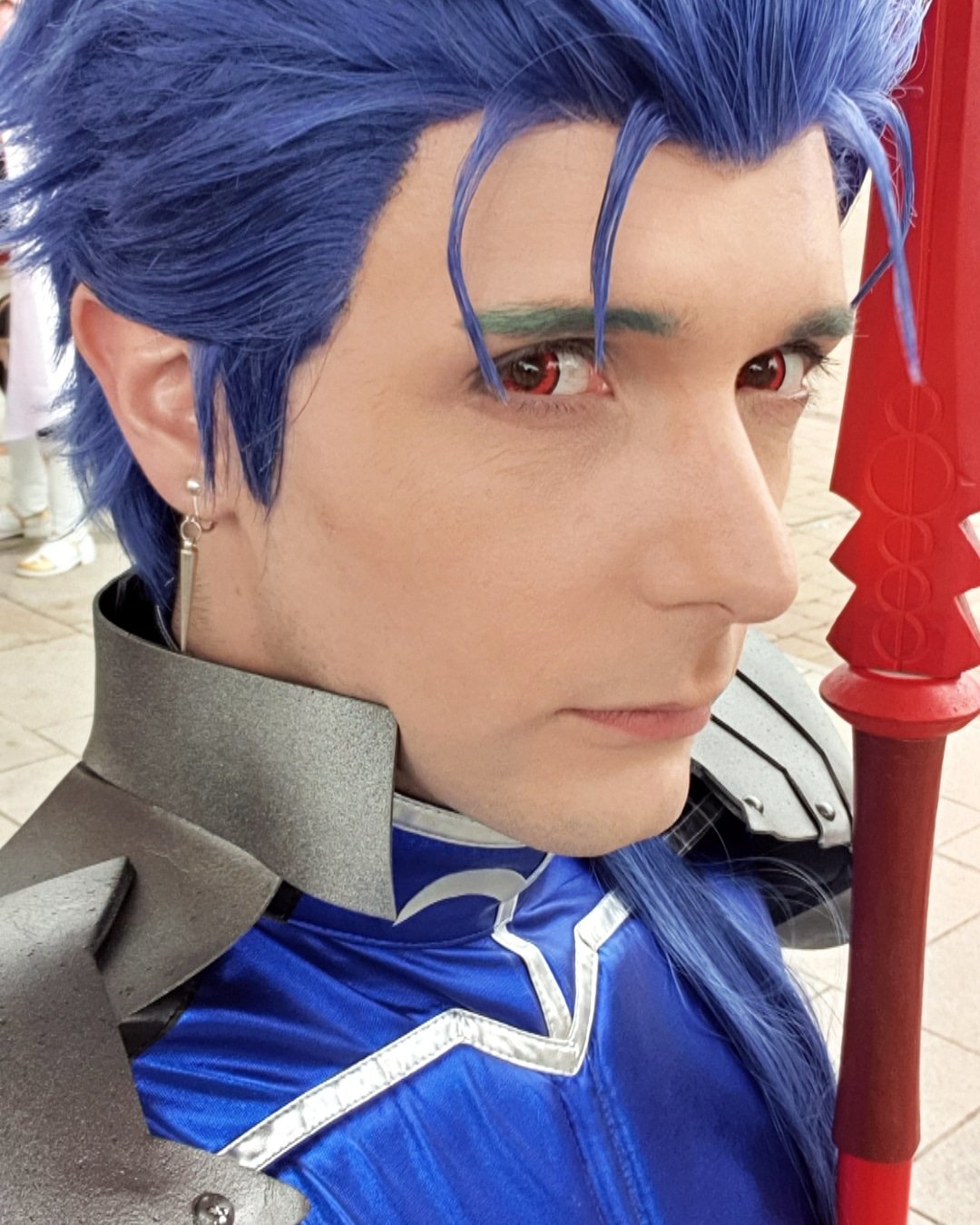 Lancer Fate Stay Night Cosplay