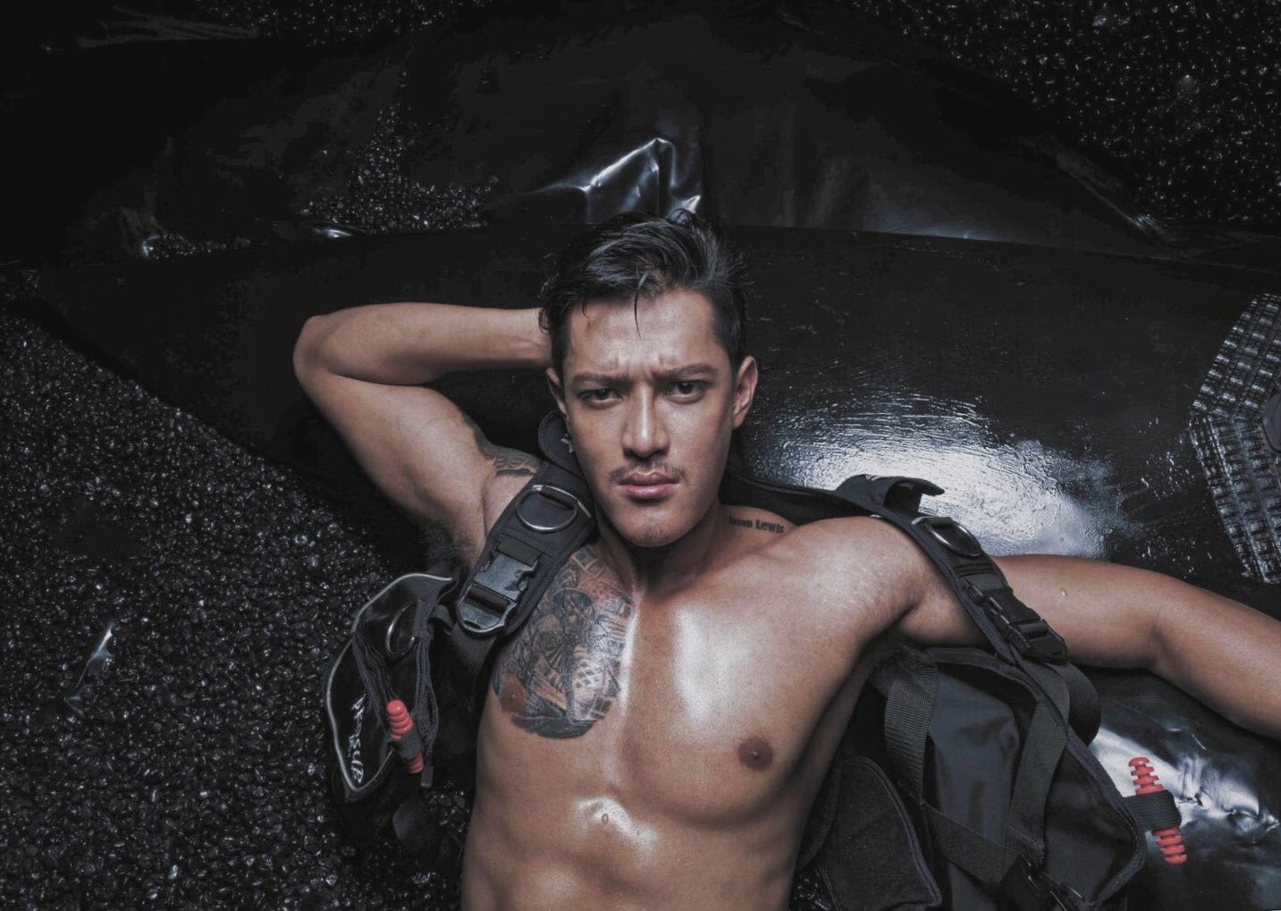 🔞 Yummyyy Boysss on Twitter: "🌊 Htoo Ant Lwin (@HtooMyatLwin8) in “Dark Water” photographed by ...