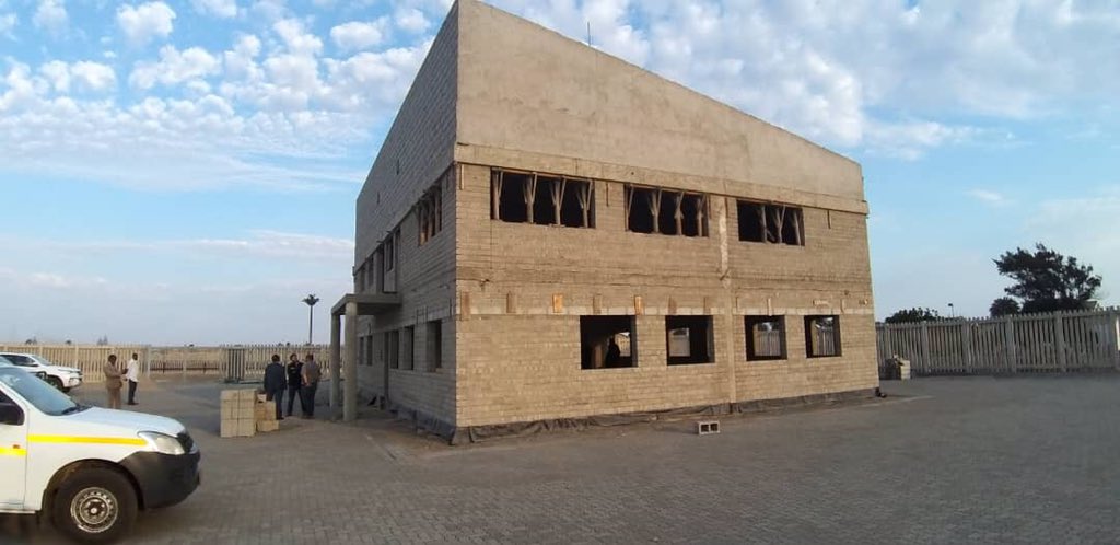 PICTURES: Denmark Library Built Using Granite From Mutoko Vs Walvis Bay ...