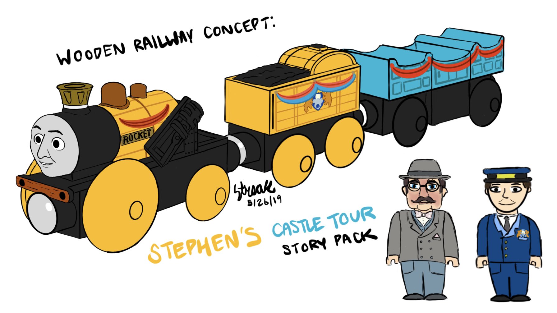 Stephen The Train