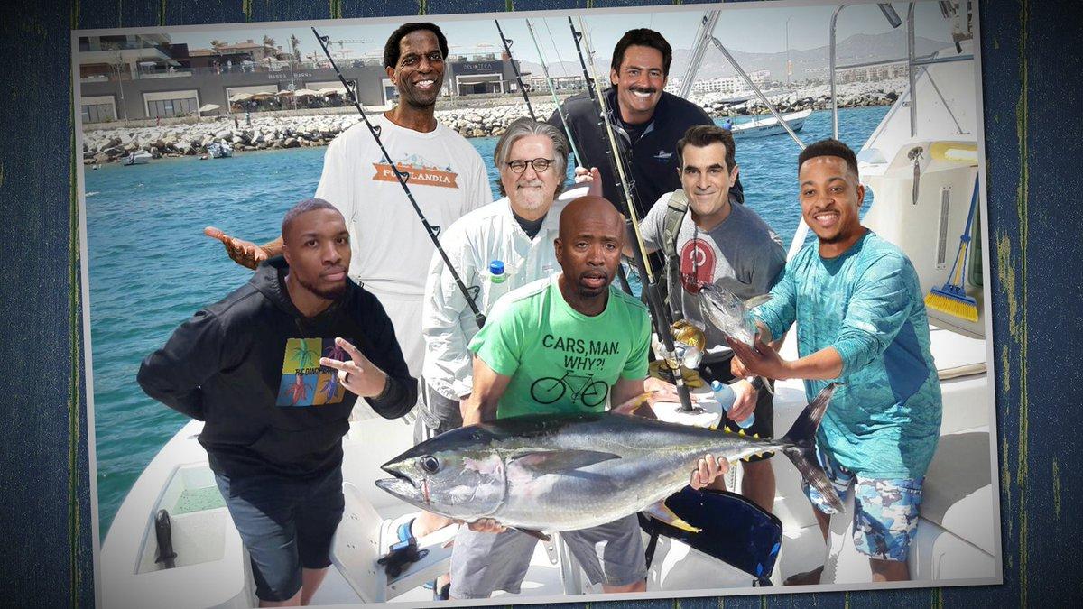 Gone Fishing Nba
