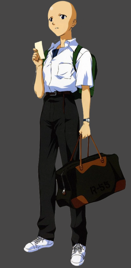 「Shinji Ikari (Neon Genesis Evangelion) 」|Making your favorite ...