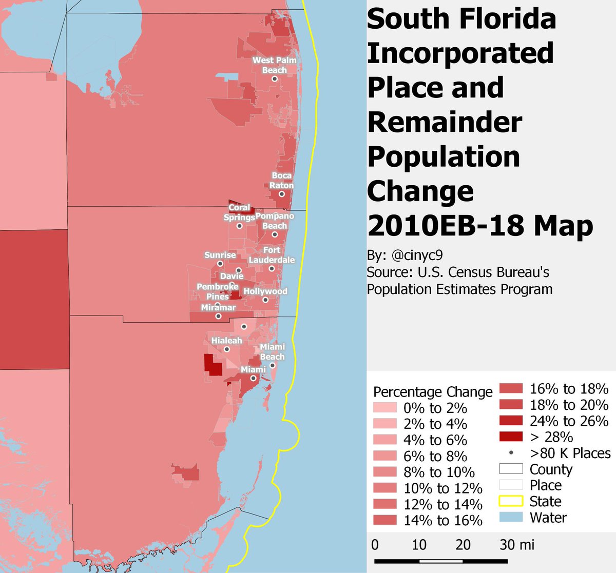 Northeast Atlanta Neighborhood Map
