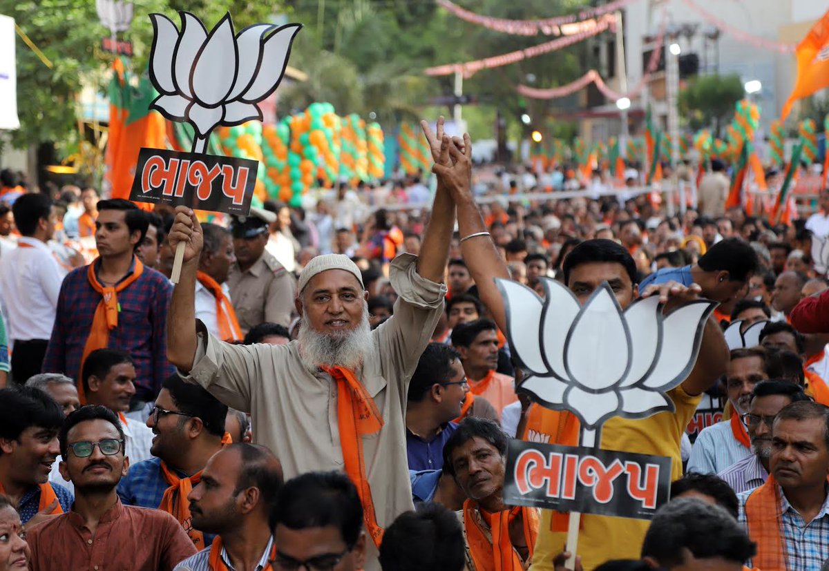 Live: PM Narendra Modi on Gujarat visit after victory in Lok Sabha ...