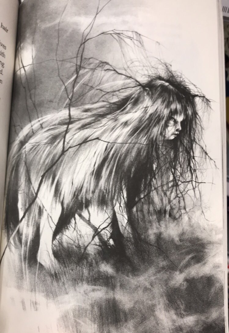 Scary Story The Wolf Girl