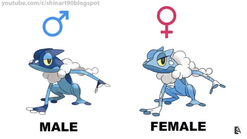 Frogadier Evolution Chart
